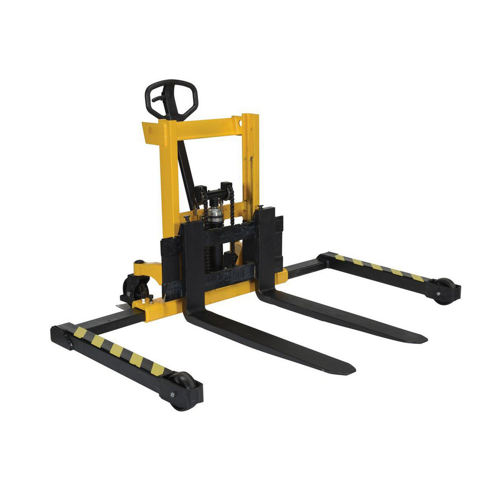 Vestil - 2,000 Lb Capacity, 17" Lift Height, Portable Workstation ...