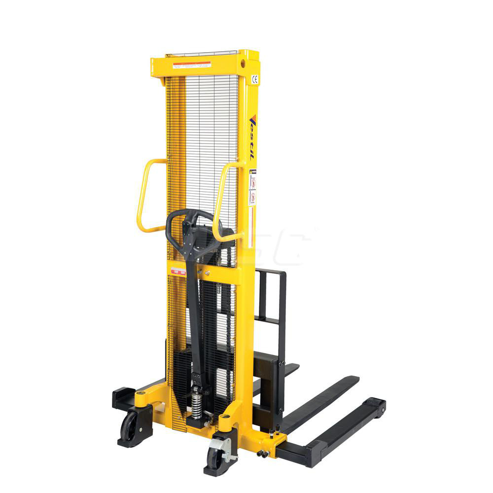Vestil - 2,000 Lb Capacity, 63" Lift Height, Portable Workstation ...