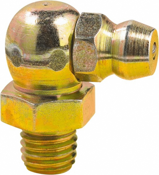 lumax - Grease Fitting Adapter: 90 ° Head Angle | MSC Direct