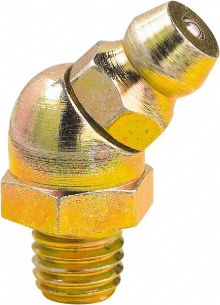 lumax - Grease Fitting Adapter: 45 ° Head Angle | MSC Direct
