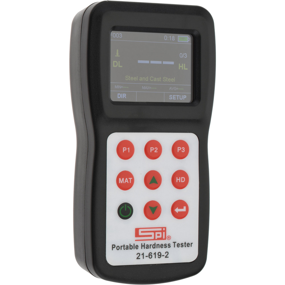 SPI - Portable Electronic Hardness Testers: Scale Type: Leeb; Minimum ...