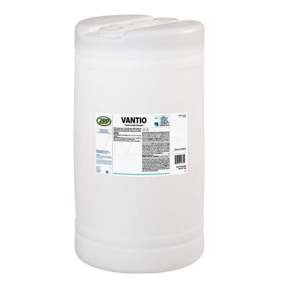 ZEP - Laundry Detergent: Powder, 130 lb Drum | MSC Direct