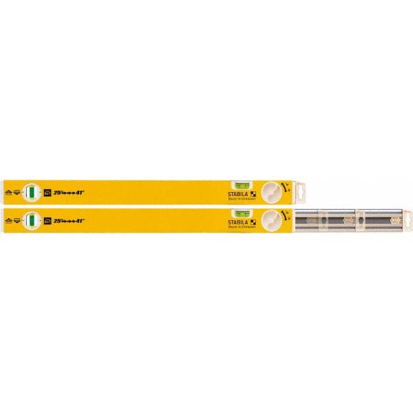 Stabila - 2 Vial, 41" Long, Aluminum Expandable Level | MSC Direct