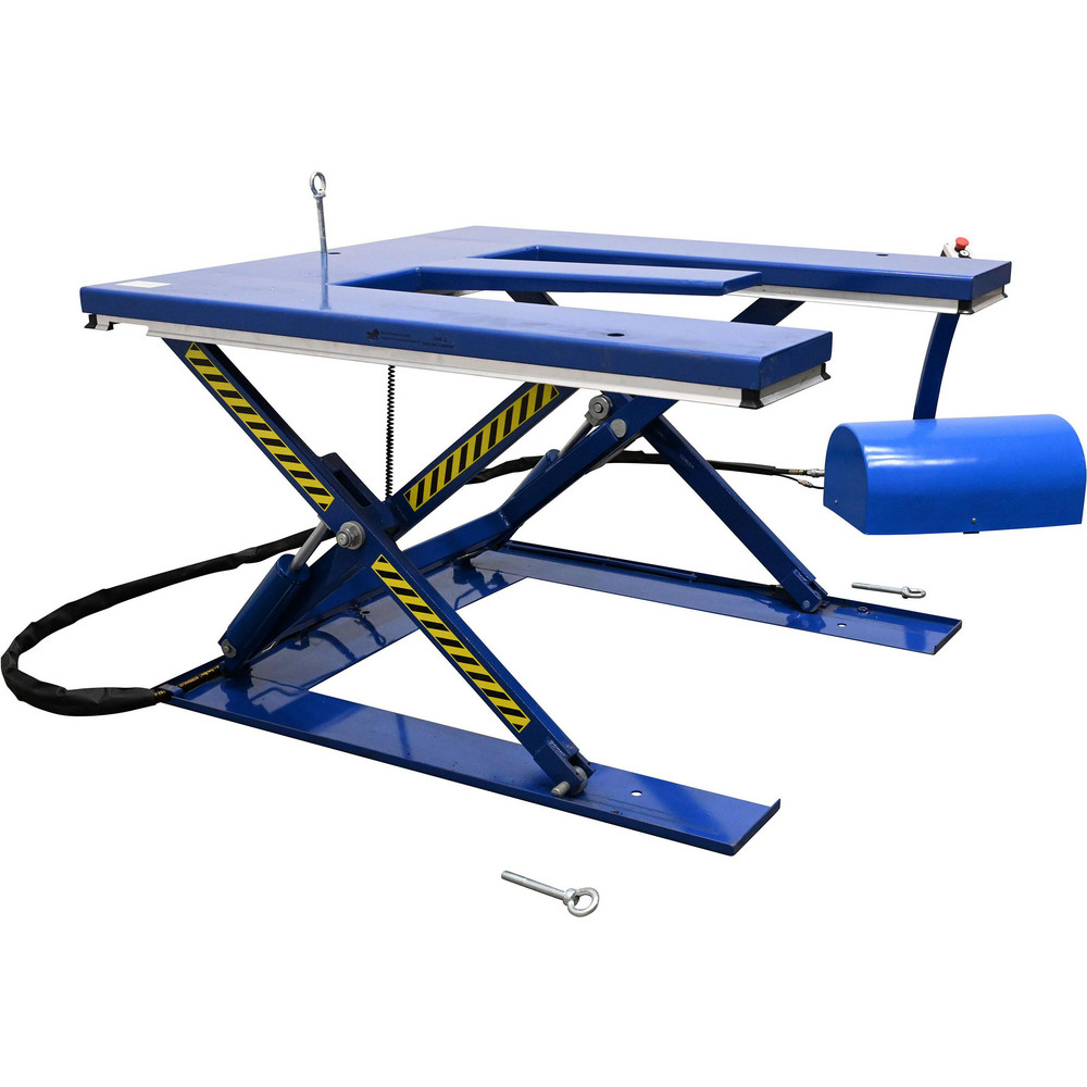 Vestil - 2,000 Lb Capacity Electric Post Electric Pallet Lifter | MSC ...