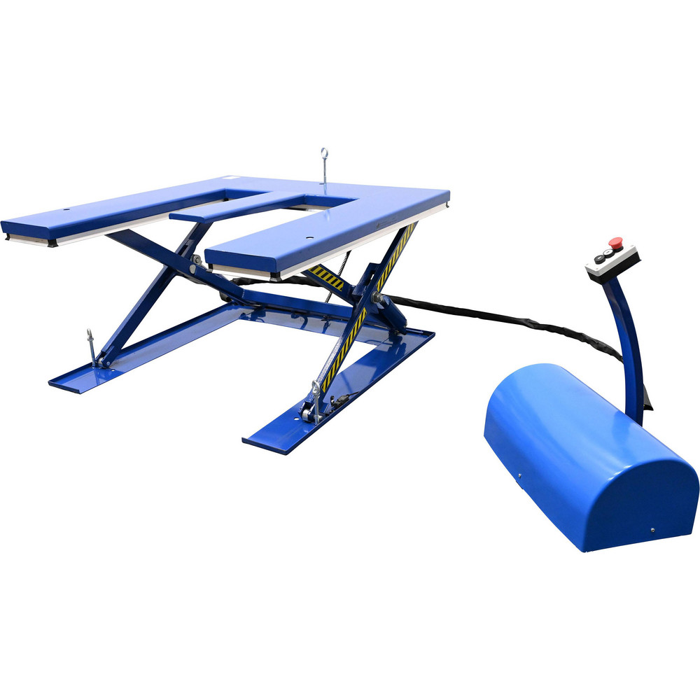 Vestil - 2,000 Lb Capacity Electric Post Electric Pallet Lifter | MSC ...