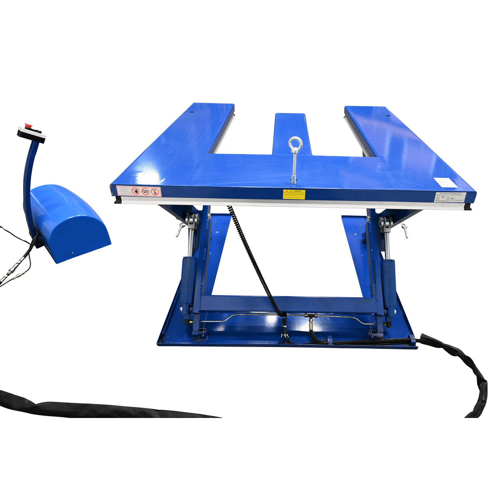Vestil - 2,000 Lb Capacity Electric Post Electric Pallet Lifter | MSC ...