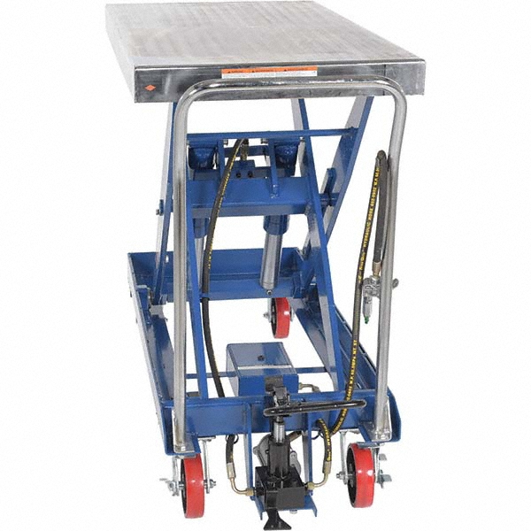 Vestil - 2,000 Lb Capacity Manual Scissor Lift - 38462909 - MSC ...