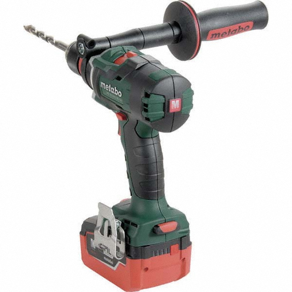 Metabo - 18 Volt 1/2" Chuck Pistol Grip Handle Cordless Drill ...
