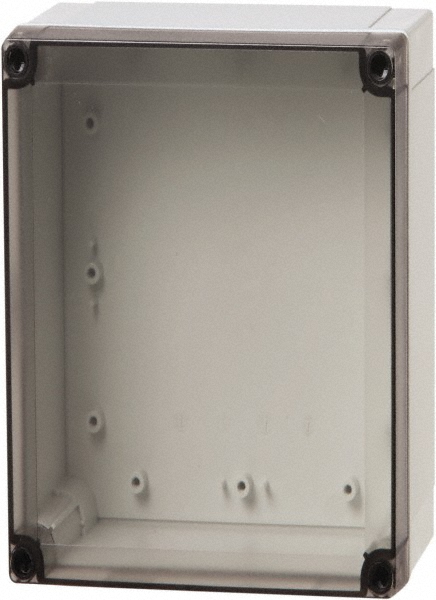 Fibox - Standard Electrical Enclosure: Polycarbonate, NEMA 1, 12, 13, 4 ...
