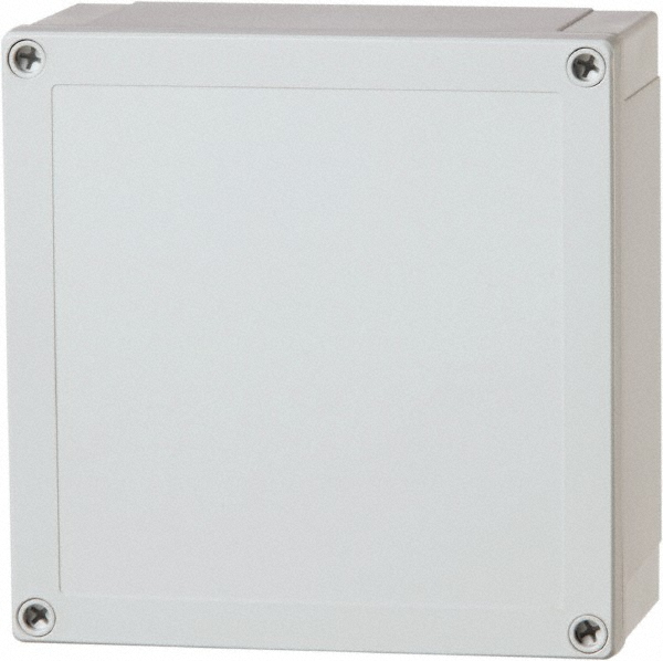 Fibox - Standard Electrical Enclosure: Polycarbonate, NEMA 1, 12, 13, 4 ...