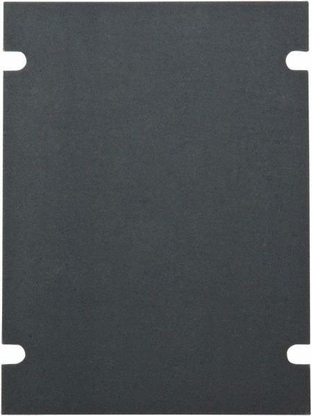 Fibox - 5.8" OAW x 5.8" OAH Electrical Enclosure Back Panel | MSC Direct