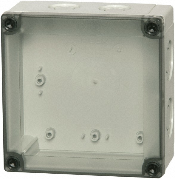 Fibox - Standard Electrical Enclosure: Polycarbonate, NEMA 1, 12, 13, 4 ...