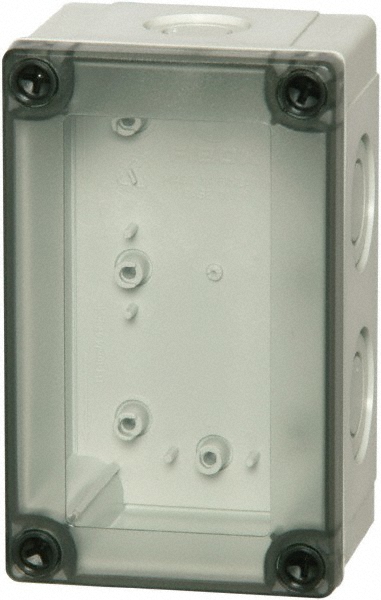 Fibox - Standard Electrical Enclosure: Polycarbonate, NEMA 1, 12, 13, 4 ...