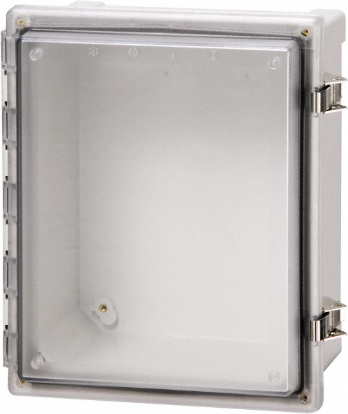 Fibox - Standard Electrical Enclosure: Polycarbonate, NEMA 12, 13, 4 ...