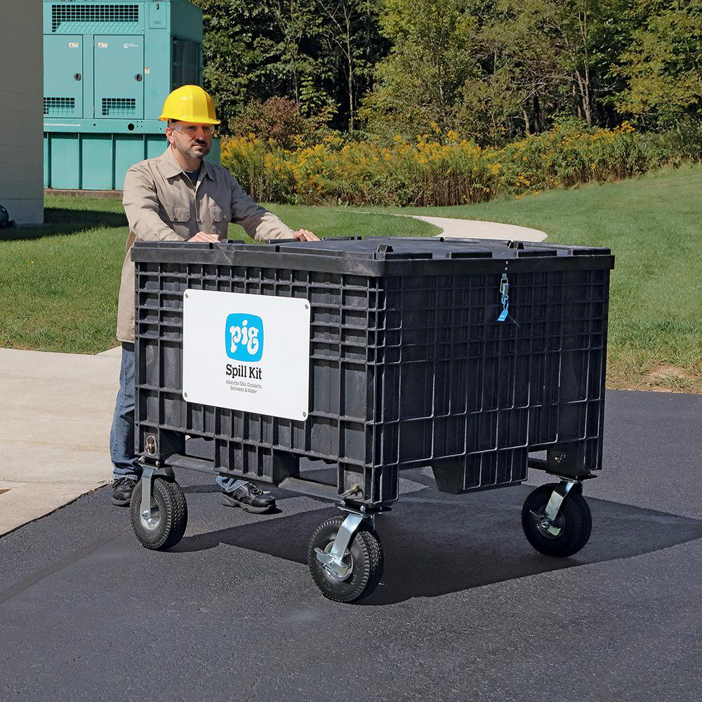 New Pig - Spill Kits; Kit Type: Universal Spill Kit; Container Type ...