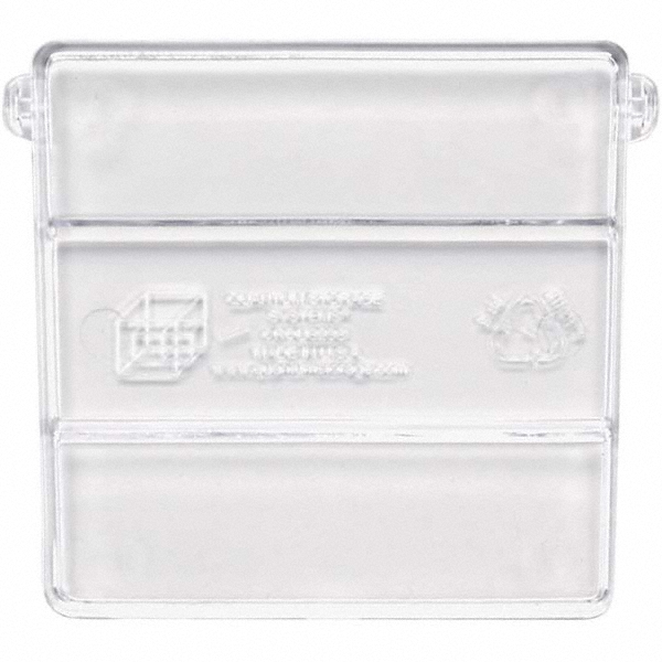 Quantum Storage - Bin Divider: Use with QUS238 & QUS238CL, Clear | MSC ...