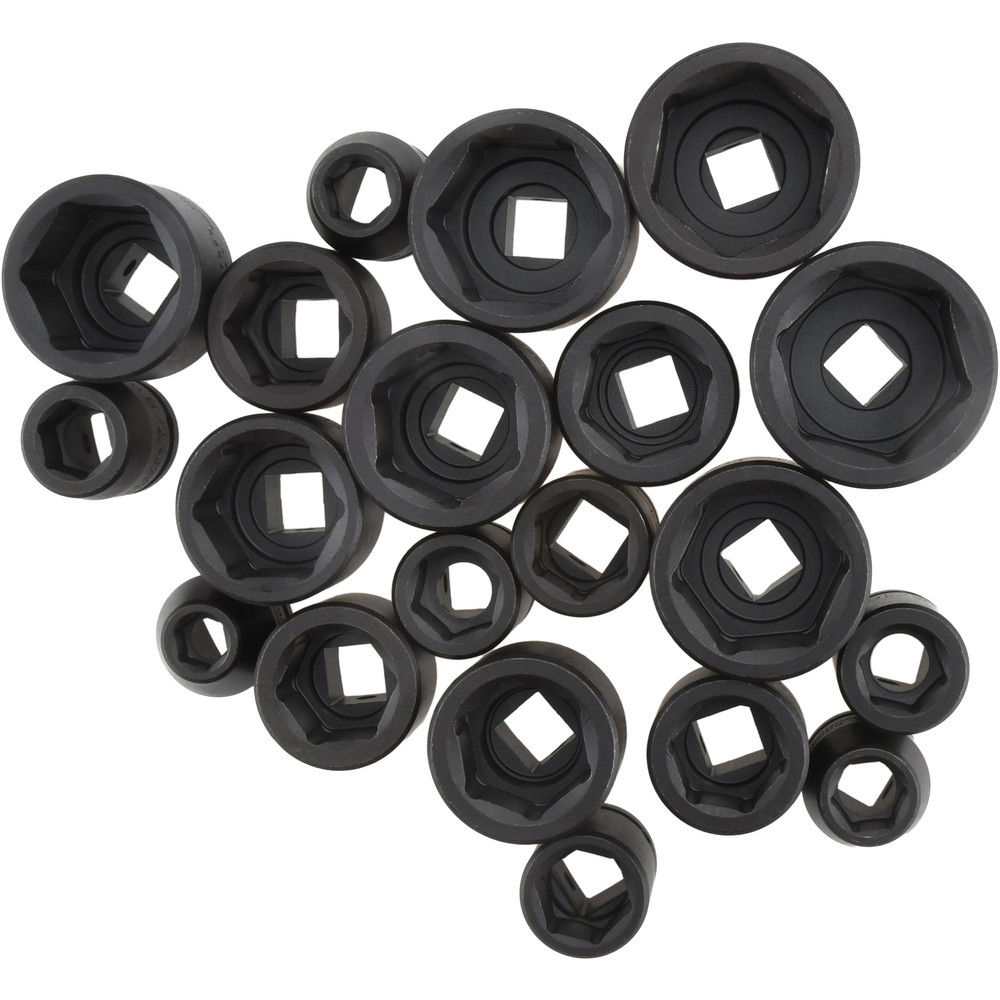 Proto - Socket Set: Impact Standard, 20 Pc, 3/4" Drive, 5/8 to 2" | MSC ...