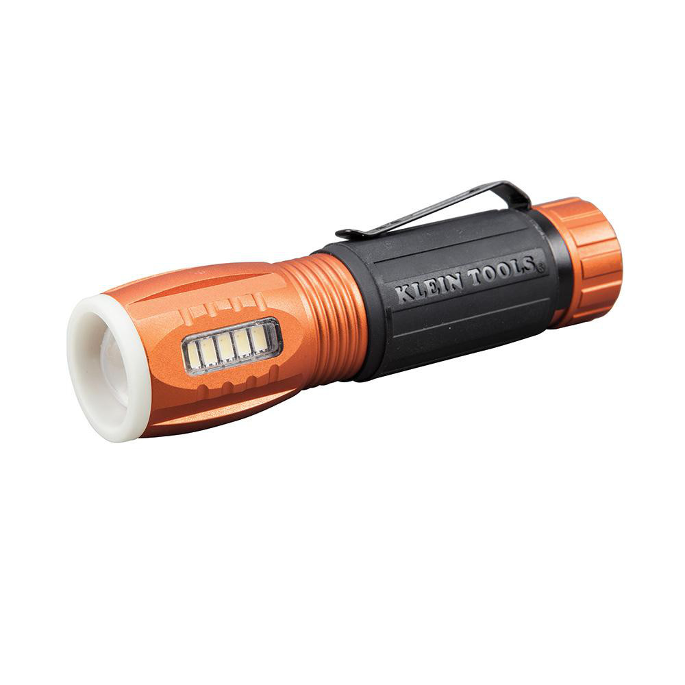 Klein Tools - Handheld Flashlight: LED, 235 Lumens, 12 hr Max Run Time ...