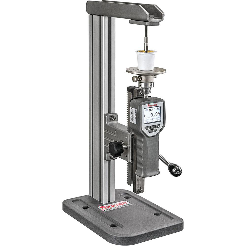 Starrett - Tension & Compression Force Gage Accessories: Manual Force ...