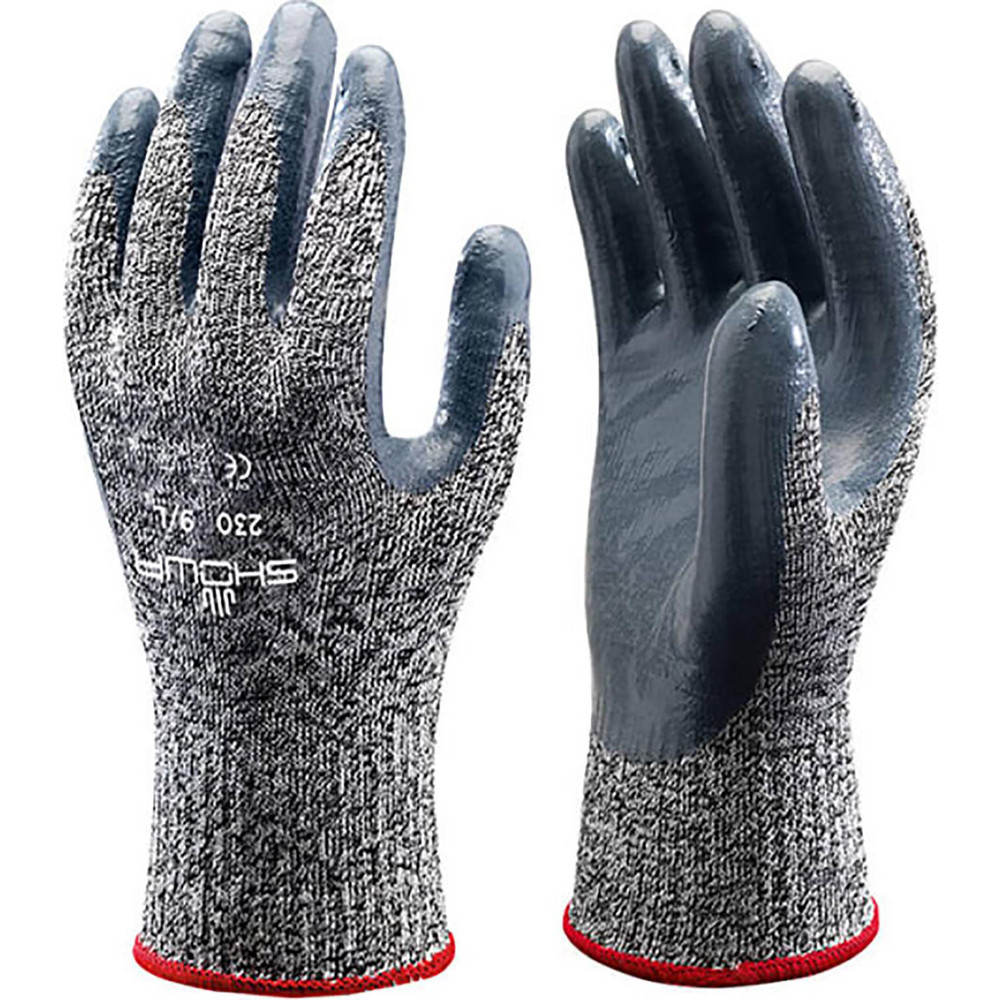 SHOWA - Cut-Resistant Gloves: SHOWA® 230, Size 2X-Large, ANSI Cut A4, ANSI Puncture 0, Foam ...