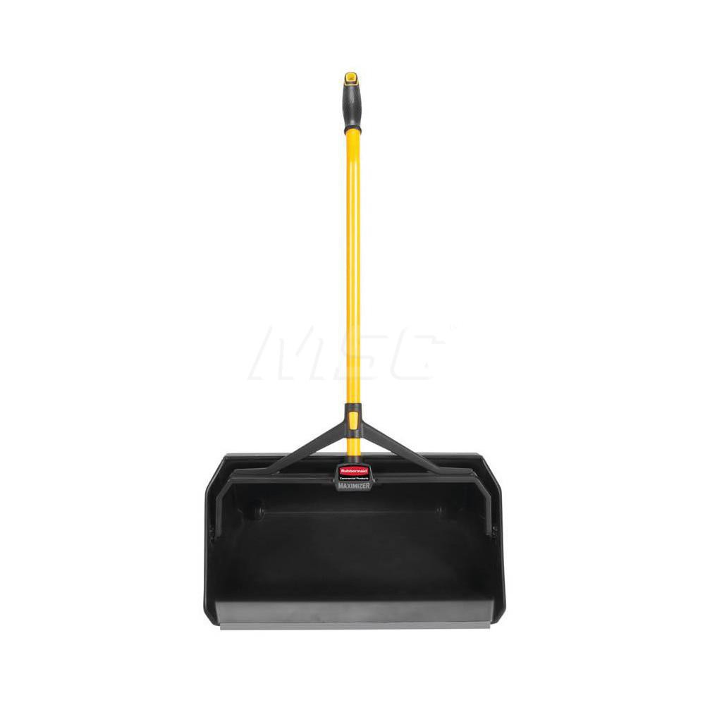 Rubbermaid - Maximizer Heavy Duty Upright Debris/Dust Pan, Yellow | MSC ...