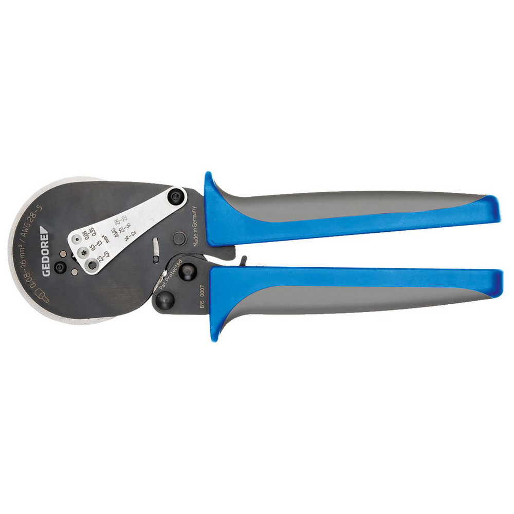 Gedore - Crimpers: Handle Style: Ergonomic; Type: Crimp Wrench; Crimper ...