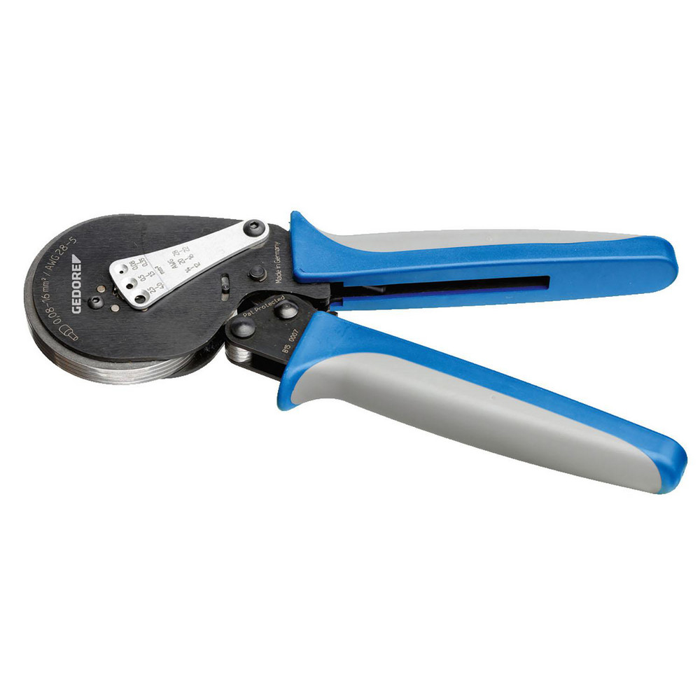 Gedore - Crimpers: Handle Style: Ergonomic; Type: Crimp Wrench; Crimper ...