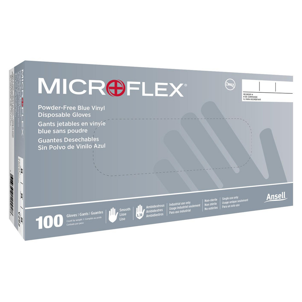Ansell - Disposable Glove: Series Microflex, Size X-Large, 2.8 mil, Not ...