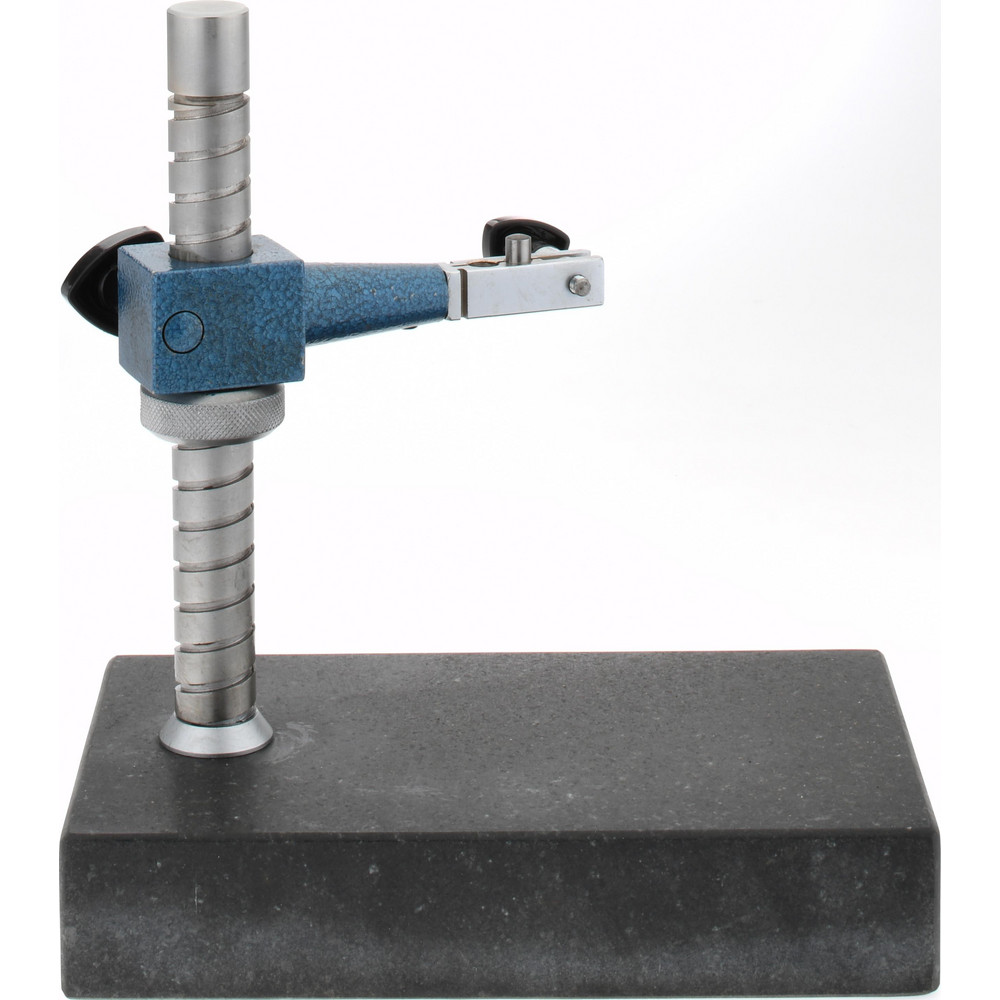 SPI - Comparator Gage Stand: 10" Base Length, 2" Base Height, Granite ...