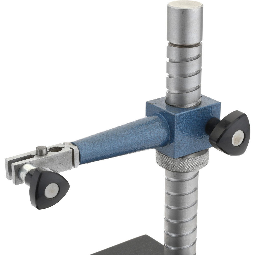 SPI - Comparator Gage Stand: 12" Base Length, 2" Base Height, Granite ...