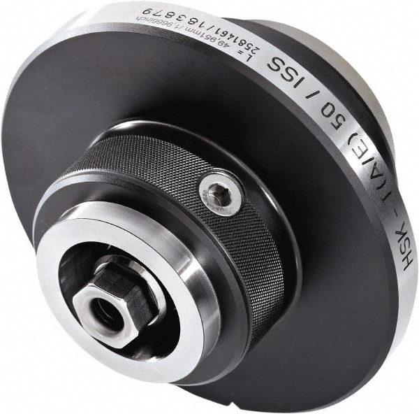 HAIMER - HSK63 & HSK80 Taper, On-Center/Rotating, Spindle Adapter | MSC ...