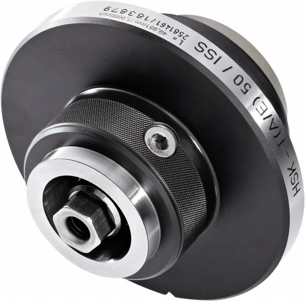 HAIMER - 40 Taper, On-Center/Rotating, Spindle Adapter | MSC Direct