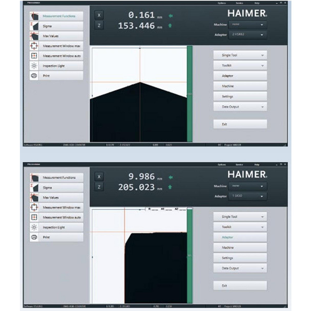 HAIMER - Tool Presetter Software | MSC Direct