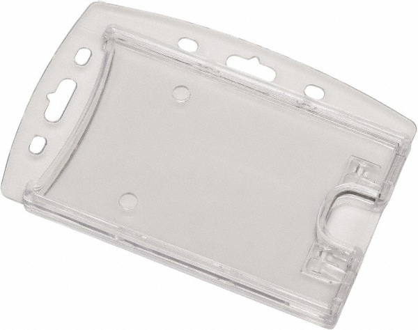 AbilityOne - 2.25"W X 3.87"L 12/PK DUAL CARD ID HOLDER | MSC Direct