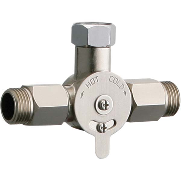 Chicago Faucets - Water Mixing Valves & Units: Material: Brass | MSC Direct