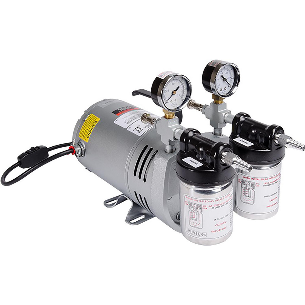 Gast - Rotary Vane Vacuum Pumps: Compressor Type: Vacuum Pump ...