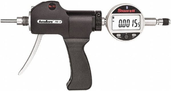 Starrett - Electronic Bore Gages; Type: Pistol Grip Electronic Bore ...