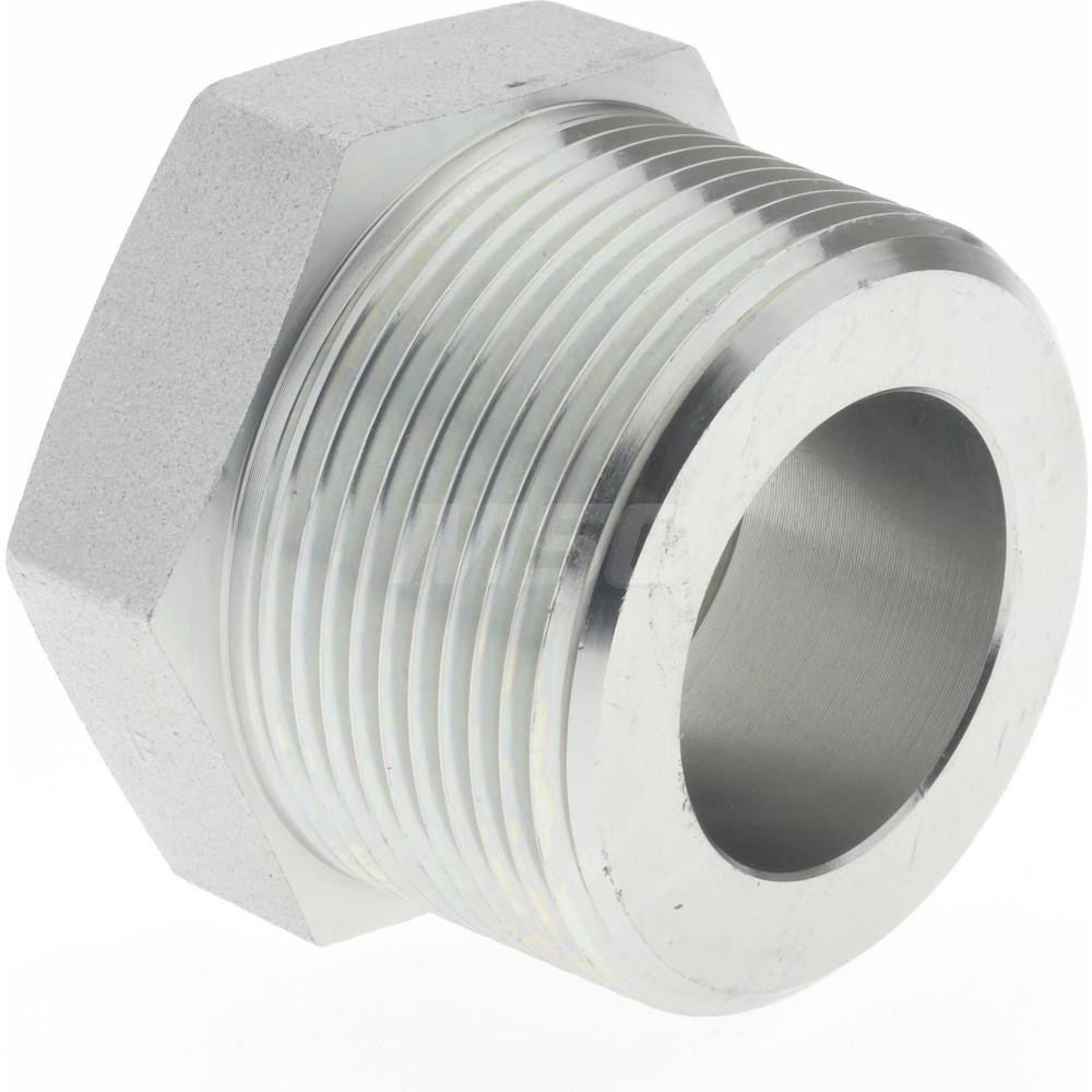 Parker - Industrial Pipe Bushing: 1" Female Thread, 1-1/2" Male Thread ...