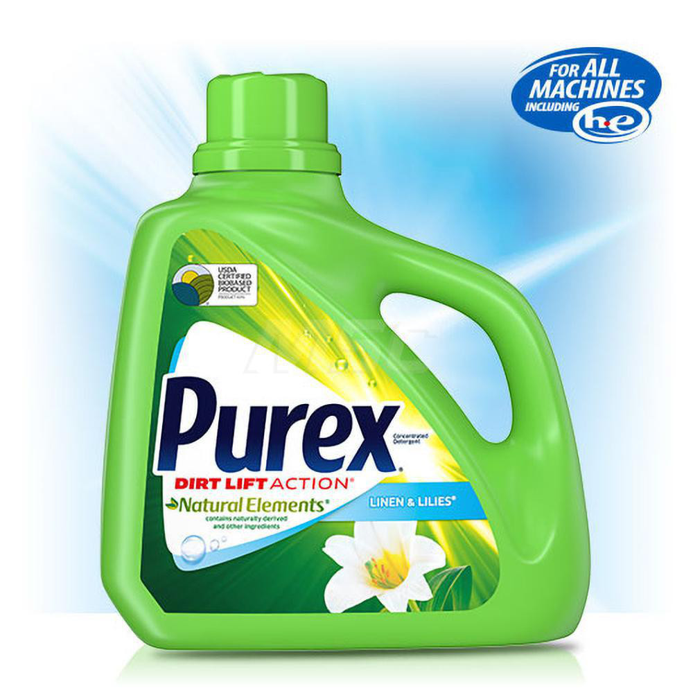 Purex - Case of (4) 150 oz Bottles Liquid Laundry Detergent - 38702064 ...