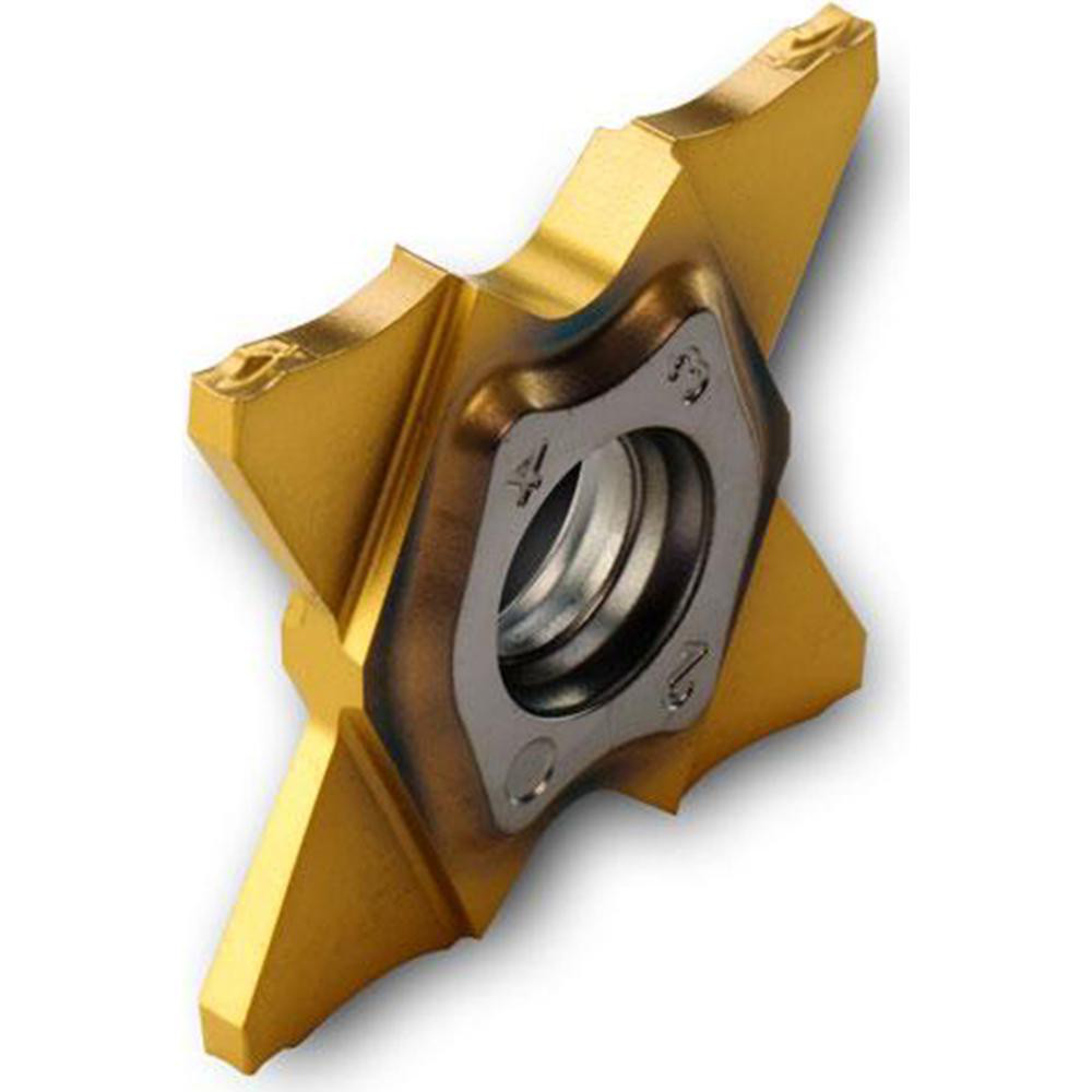 Ingersoll Cutting Tools - Grooving Insert: TQJ27-3.00-1.50 TT9080 ...