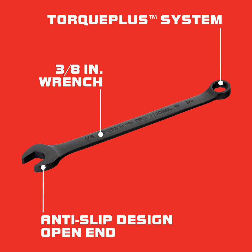 Proto - Combination Wrench: 3/8" Head Size, 15 deg Offset | MSC Direct