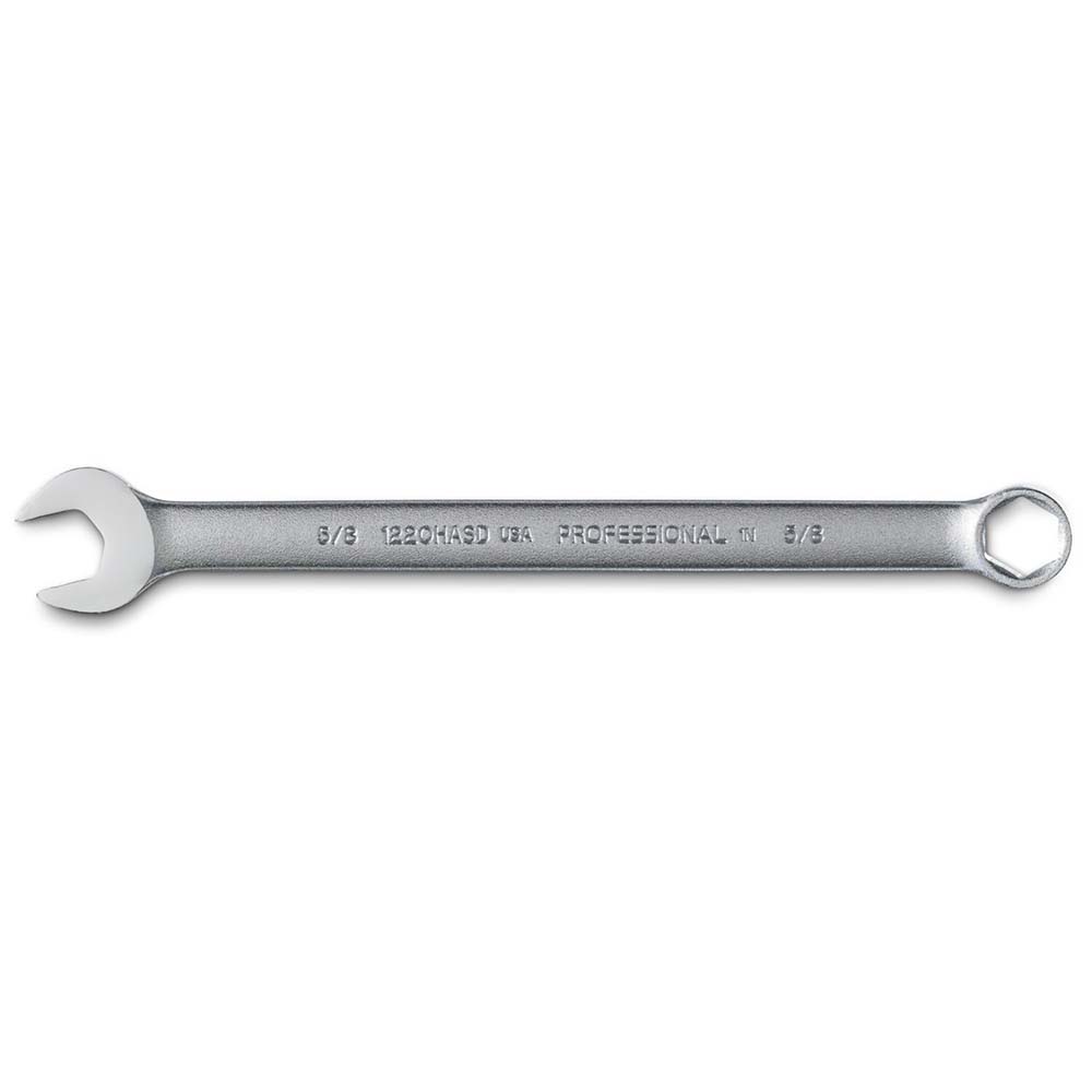Proto - Combination Wrench: 5/8" Head Size, 15 deg Offset | MSC Direct