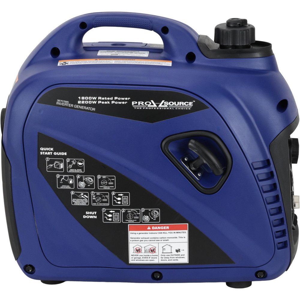 PRO-SOURCE - Portable Power Generator: Gasoline, Pull | MSC Direct