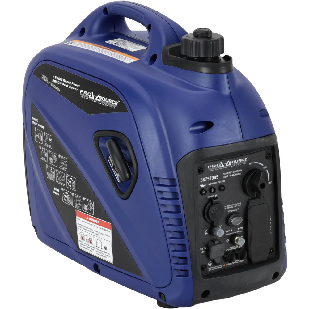 PRO-SOURCE - Portable Power Generator: Gasoline, Pull | MSC Direct