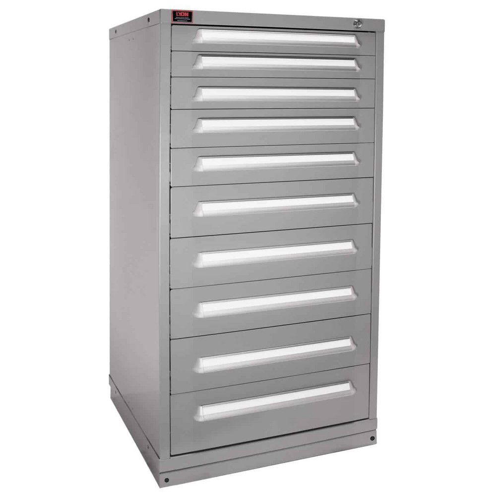 Lyon - Modular Steel Storage Cabinet: 30" Wide, 28-1/4" Deep, 59-1/4 ...
