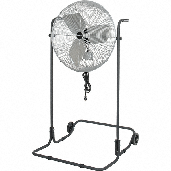 PRO-SOURCE - Industrial Circulation Fan: 24" Dia, 2,220 CFM | MSC Direct