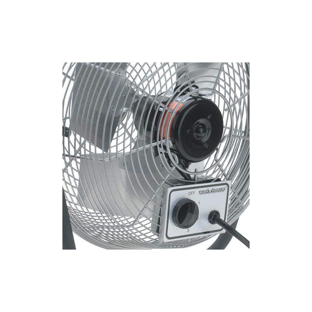 PRO-SOURCE - Industrial Circulation Fan: 12" Dia, 2750 CFM Max | MSC Direct