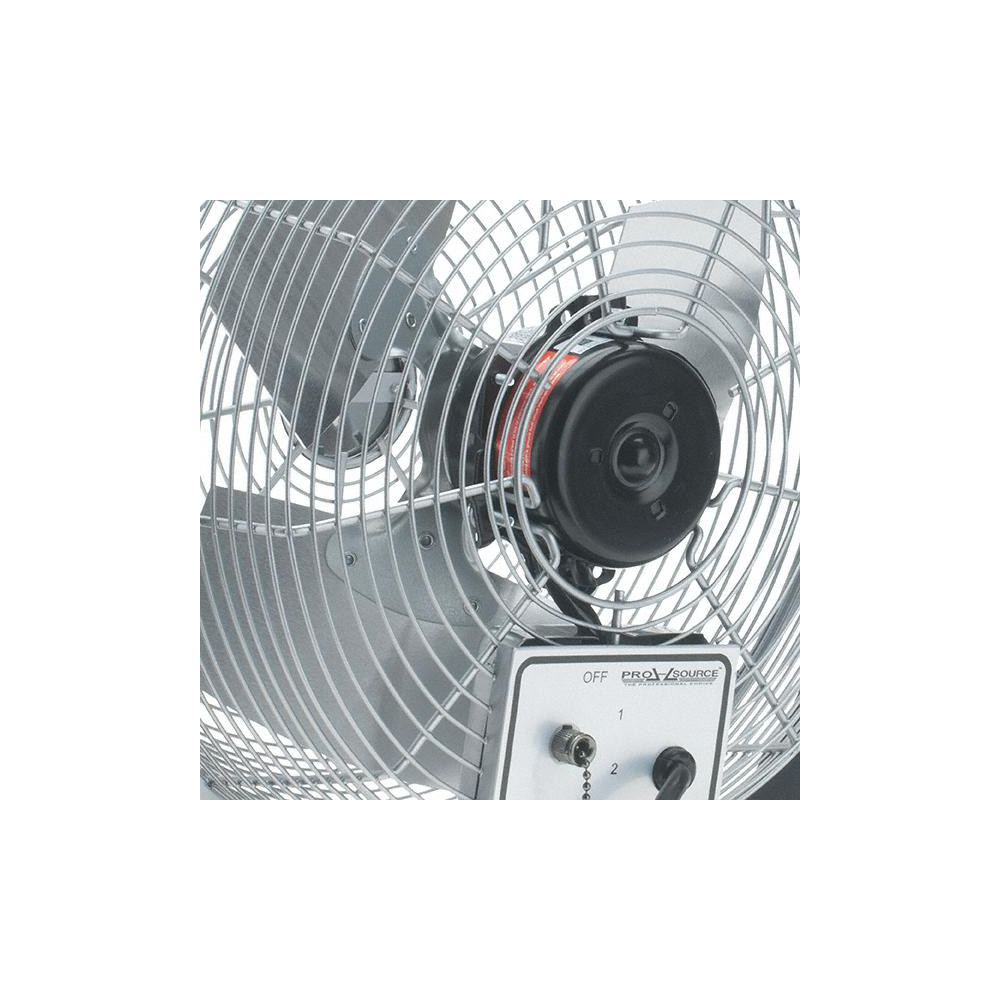 PRO-SOURCE - Industrial Circulation Fan: 12" Dia, 2750 CFM Max | MSC Direct