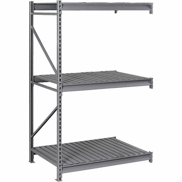 Tennsco - Bulk Storage Rack: 2,750 lb per Shelf, 3 Shelves | MSC Direct