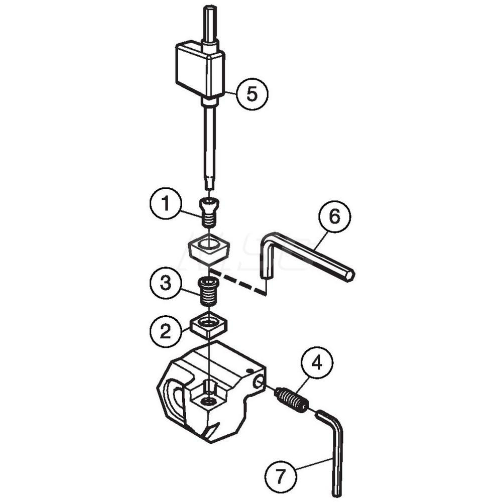 Sandvik Coromant - Indexable Boring Cartridge: Series CoroBore 820 ...